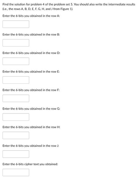 Find The Solution For Problem 4 Of The Problem Set 5 Chegg Com