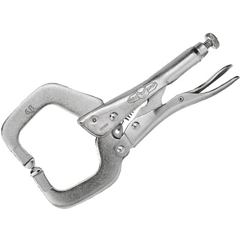 Irwin Vise Grip T17el4 Locking C Clamp With Regular Tips 150mm 6 6r Vis6r From Lawson His