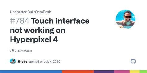 Touch Interface Not Working On Hyperpixel 4 · Issue 784