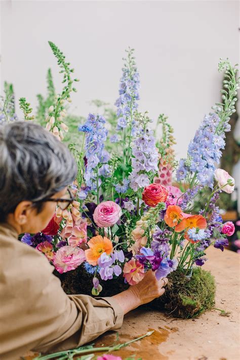 Tallulah Rose Flower School Inspiring Floral Arrangements