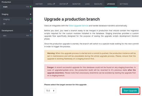 upgrade — odoo saas 18 2 documentation