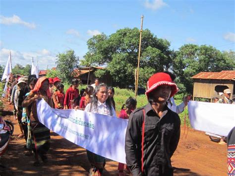 អ្នករាយការណ៍ពិសេស អ ស ប ជំរុញឲ្យរអនុវត្តន៍ច្បាប់និង ការគោរពសិទ្ធិមនុស្ស ជនជាតិដើមភាគតិច