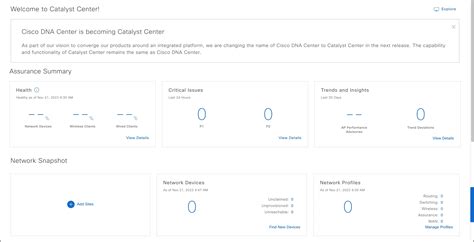 Cisco Catalyst Center User Guide Release 3 1 X Get Started With Catalyst Center [cisco