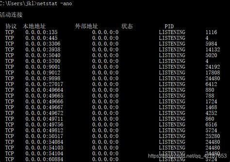 windows查询占用端口号并杀死 netstat aon findstr 9010 找到后怎么删 csdn博客
