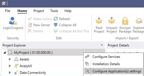 Using Data Historian In Assets