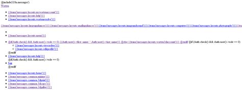 Laravel Doesnt Display Php Properly Stack Overflow