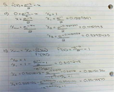 Calculus Question Regarding Fixed Point Method Mathematics Stack Exchange