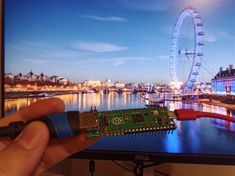 Raspberry Pi Pico Dvi Sock Adds Video Output To Your Pico Tom S Hardware