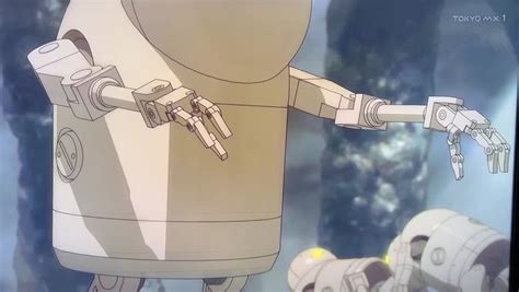 オードリーAudrey on Twitter Oh nice good to know the robot sex scenes made it into the anime