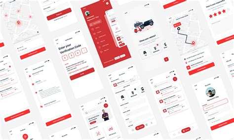 Road Side Assistance App Rsa App Figma Ui Kit Ui Ux Rsa By