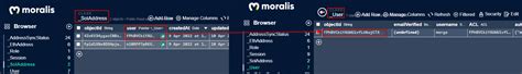 connect wallet from multiple network to one user moralis general