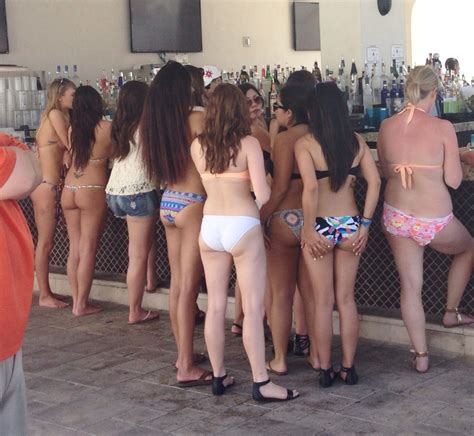 Vegas Pool Party Porn Pic