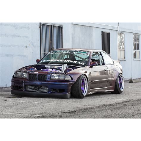 Streetfighter La Wide Body Kit 1990 2000 Bmw E36 Coupe Sfxla E36 2dr