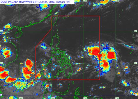 Egay May Become A Super Typhoon By Monday Threatening Sona Inquirer News