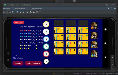 Turn Indicator Should Display The Name Of The Current Player · Issue 127 · Splendor Mobile Game