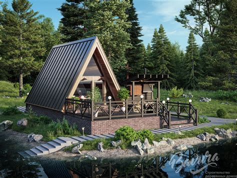 ხის კოტეჯი „აურა“ ბარული