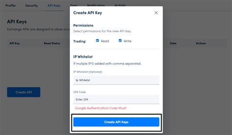 How To Generate Api Keys And Secret Keys Lcx