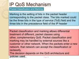 Qos Quality Of Service Pptx