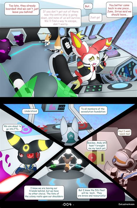 Eevee And Sylveon Comic