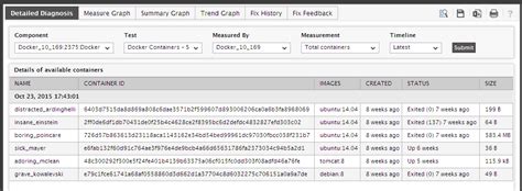 Docker Containers Status Test