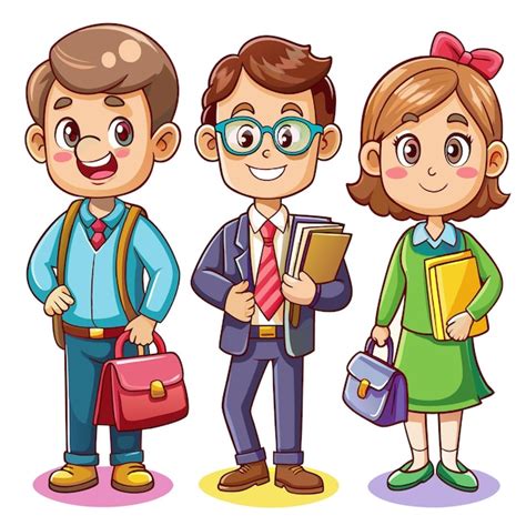 Back To School Animation Premium Ai Generated Vector