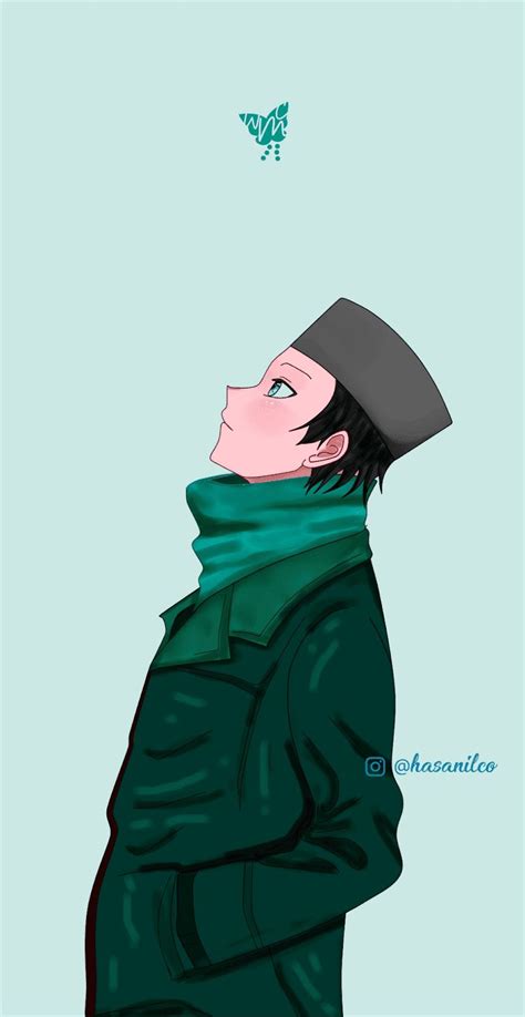 Wallpaper Santri Koleksi Gambar