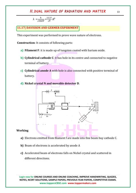 Class Physics Handwritten Notes Toppers CBSE