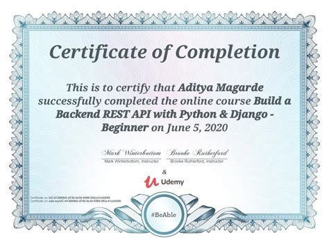 Aditya Magarde On Linkedin Python Backend Django Restapi