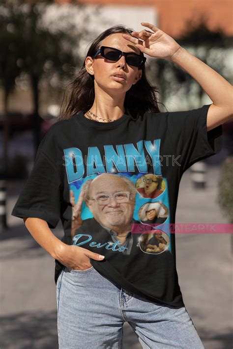 Retro Danny Devito Shirt Danny Devito T Shirtdanny Devito Etsy
