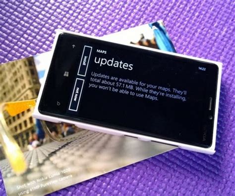 Windows Phone Gets Offline Maps Update Ubergizmo