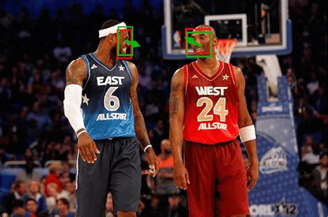 10 Examples Of Simultaneous Estimation Of Head Pose Angles And Of