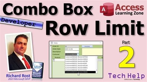 overcoming the combo box row limit in microsoft access see all records shorten loading delays