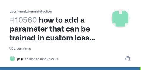 how to add a parameter that can be trained in custom loss function