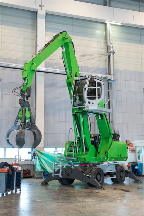 Sennebogen 821 Mobile Equipment Pacific Materials Handling