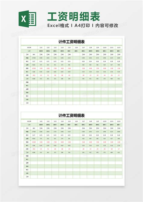 工资计件表格怎么制作 工厂计件表格制作模板 计件工资表格 第13页 大山谷图库