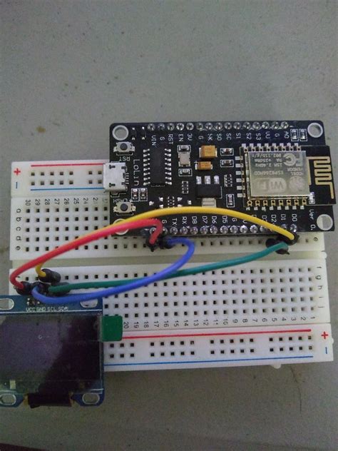 Esp32esp8266 Wifi Display Using Mqtt Protocol 7 Steps With Pictures