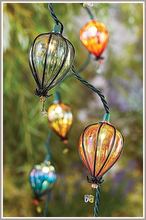 Outdoor Patio String Lights Illuminate Your Garden