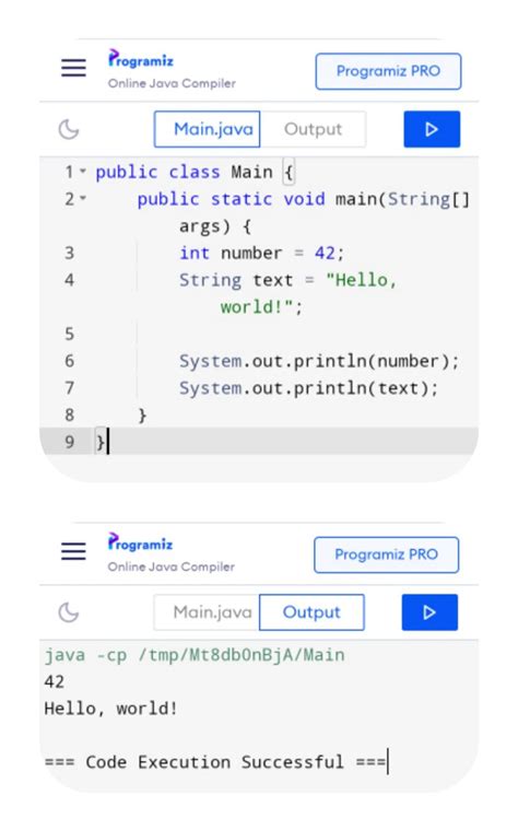 monisha k monisha k on linkedin print a number and a string using println in java program