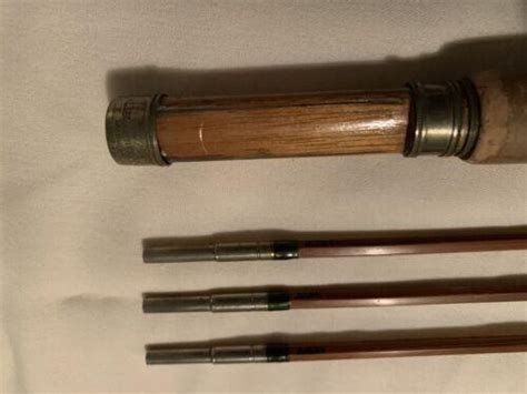 H L Leonard Duracane Bamboo Fly Rod 3941709213