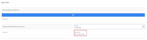 Introduction Oracle APEX JavaScript APIs 1 Apex Item