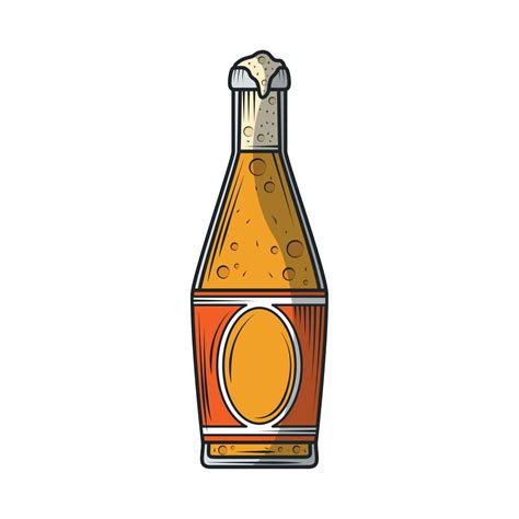 Cold Beer Bottle Icon 10825832 Vector Art At Vecteezy