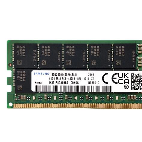 Samsung Ddr5 4800 Mbps 256 Gb Server Module For High Performance