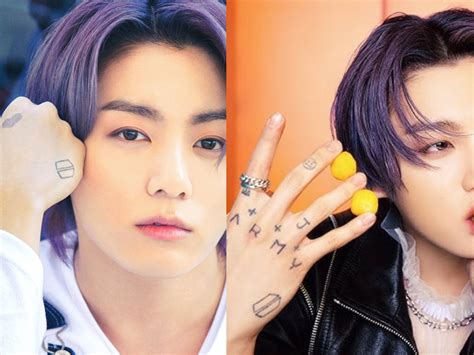 Jungkook Bts Tattoos