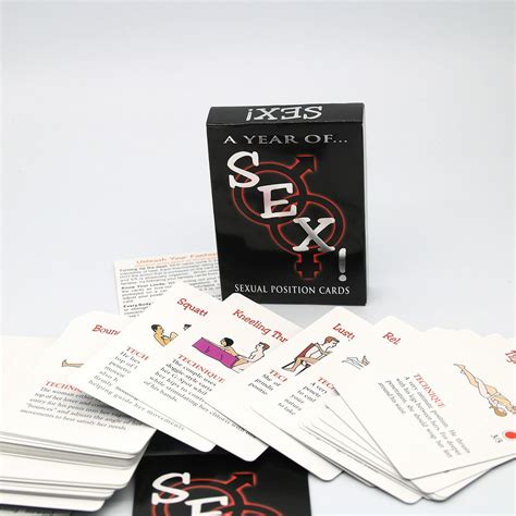 A Year Of Sex Card Sex Game MoodTime