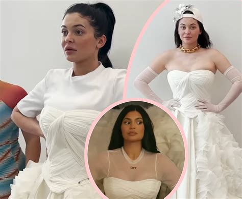 Kylie Jenner Applauded For Rare Behind The Scenes Met Gala Video