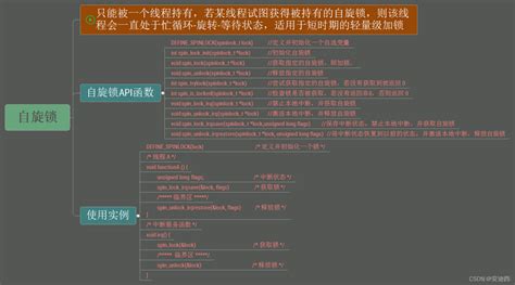 linux 自旋锁实现互斥点灯 51cto博客 linux自旋锁和互斥锁