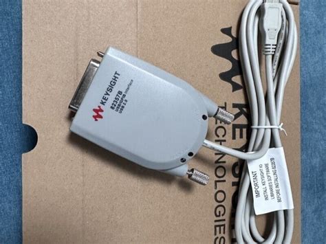 New Keysight 2 Usb Gpib 82357b Agilent Interface Adapter Gpib Usb Controller Disposables