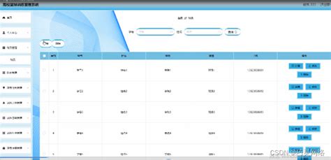 django计算机毕业设计高校篮球训练管理系统（程序 lw）python 篮球训练基地管理系统 csdn博客