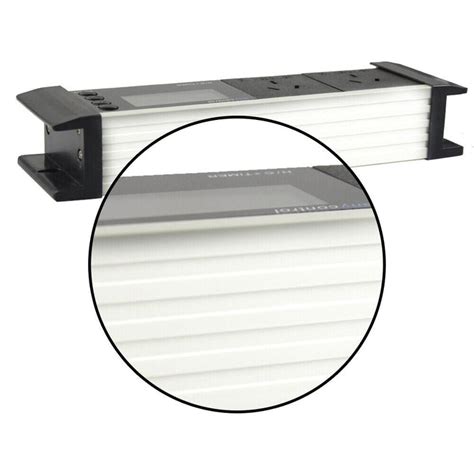 Lcd Reptile Aquarium Digital Day Night Timer Temperature Thermostat Co