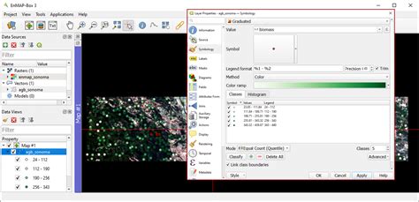 Regression Based Mapping Of Forest Aboveground Biomass EnMAP Box Documentation
